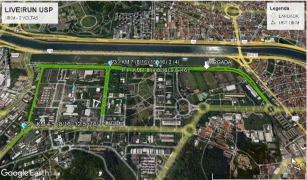 Evento de Pedestrianismo – 19/11/2023 – Domingo – Prefeitura do Campus ...